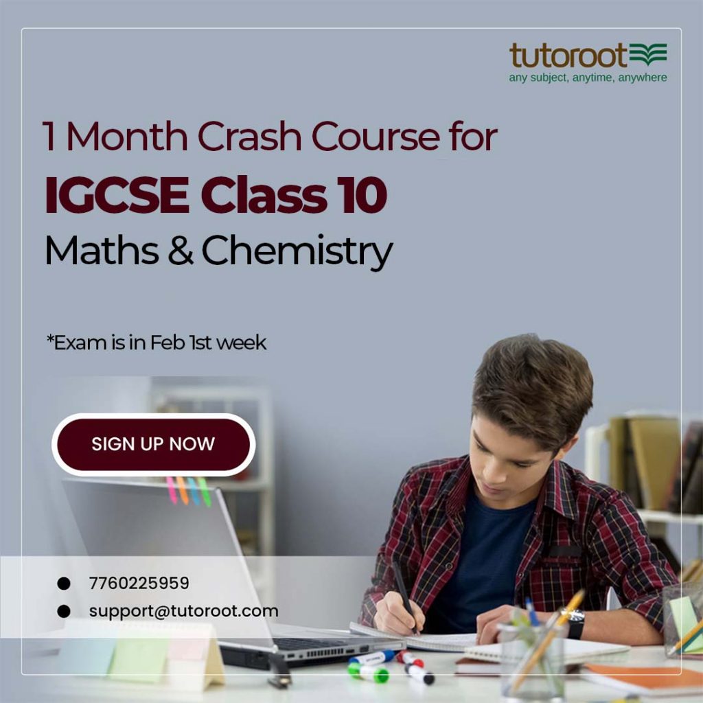 IGCSE Class 10 Fast Track Prep Course 2024 - Tutoroot