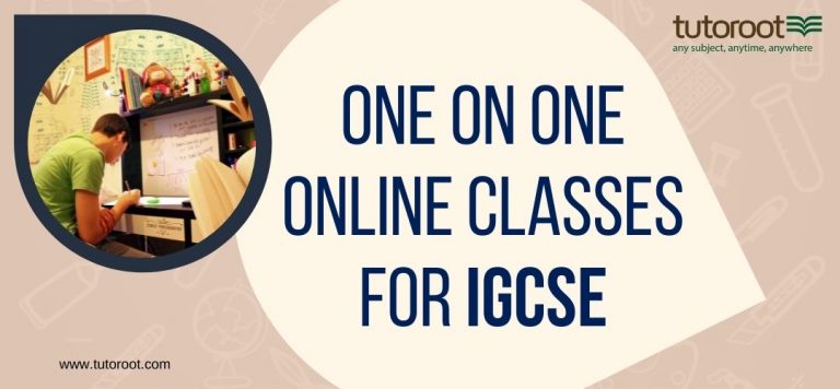 One on One Online Classes for IGCSE - Tutoroot