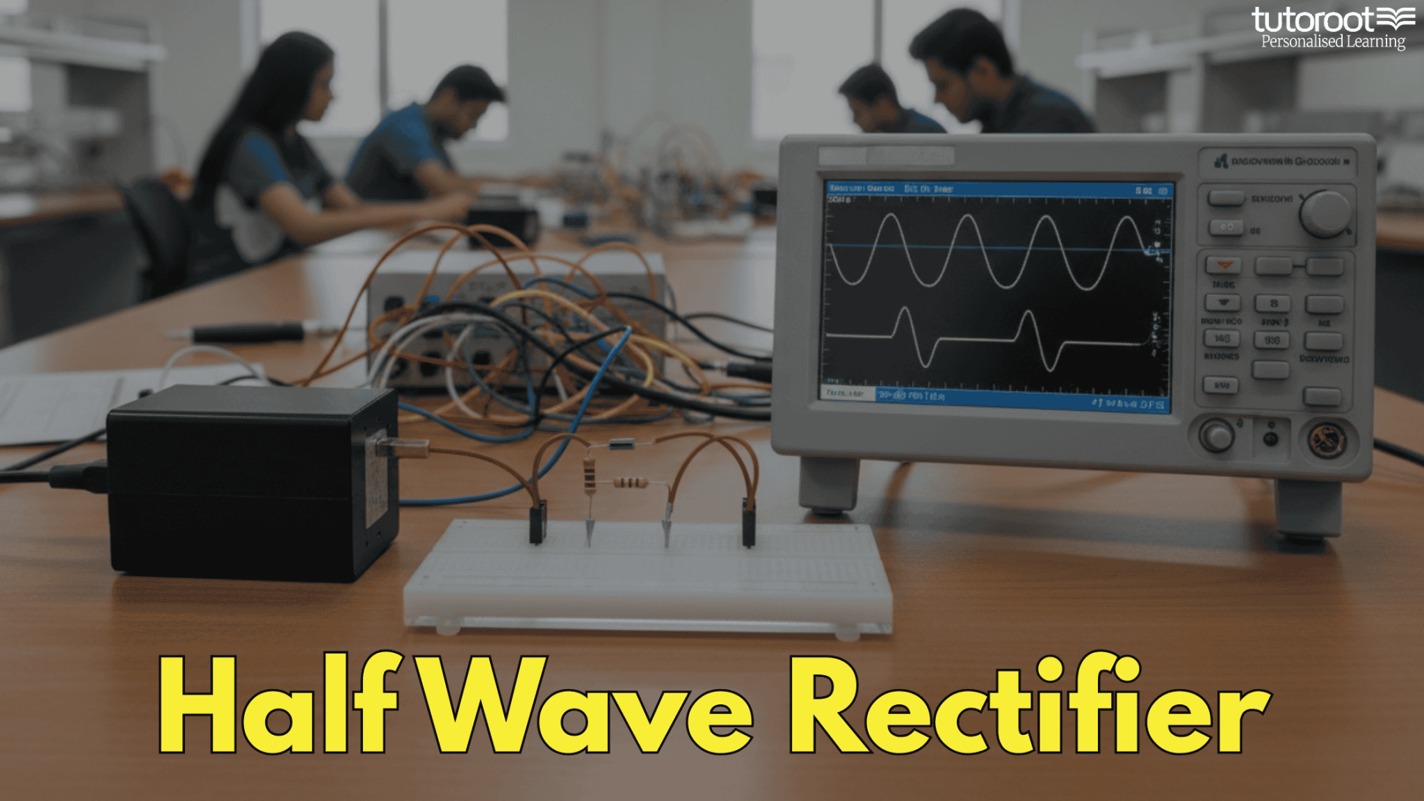 Half Wave Rectifier: Working Principle, Circuit Diagram & Formula