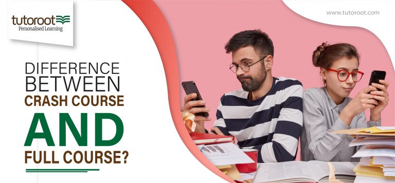 Difference Between Crash Course and Full Course 2024 [updated]
