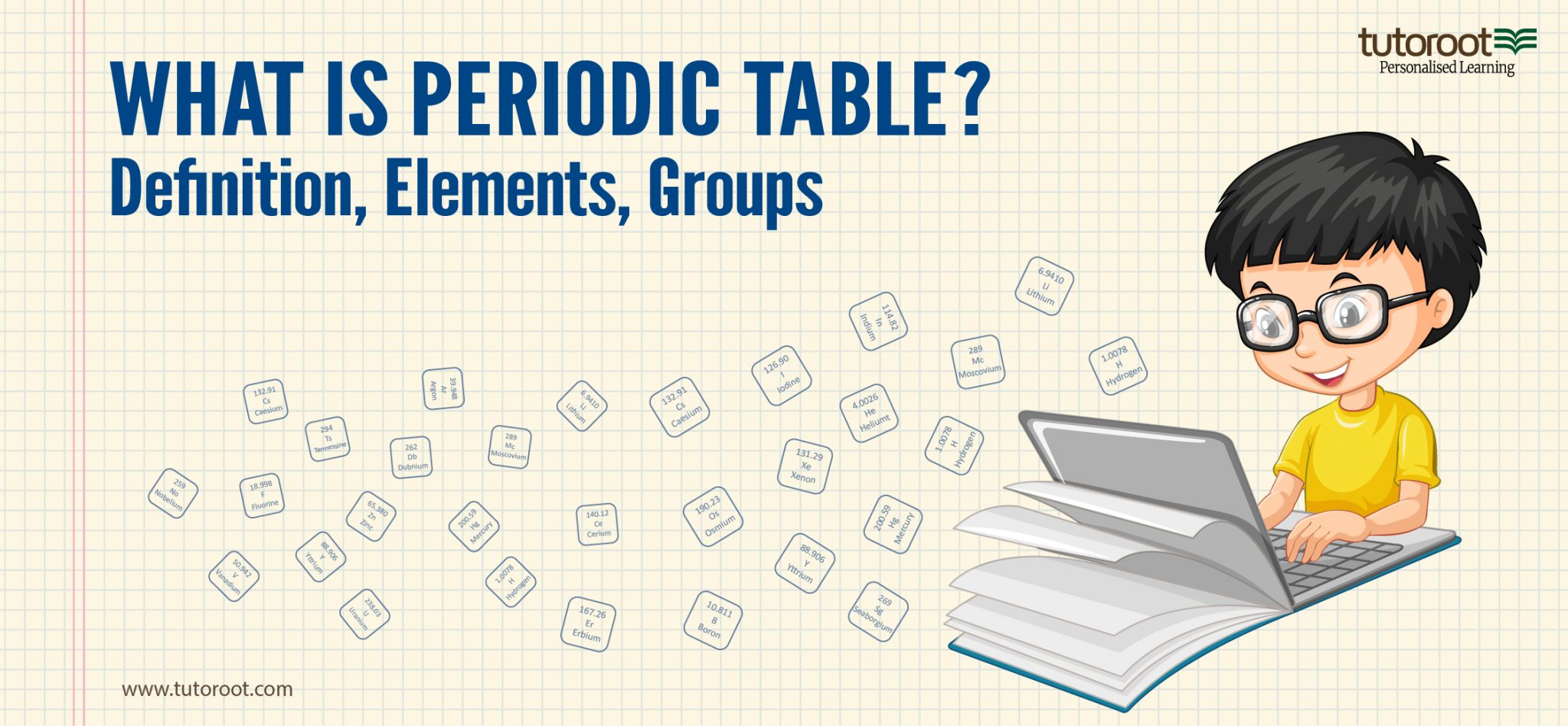 What is a Periodic Table? Definition, Elements, Groups