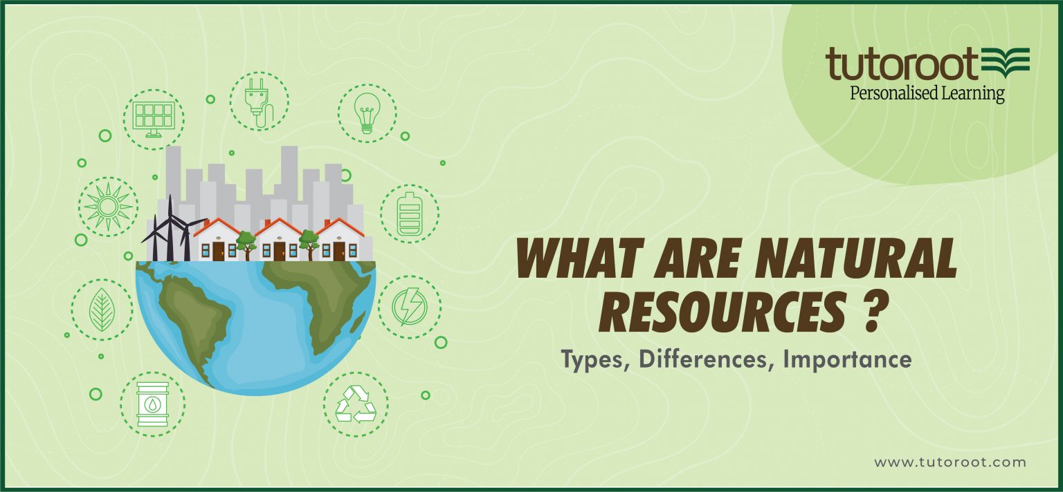 What are Natural Resources? - Types, Difference [updated]