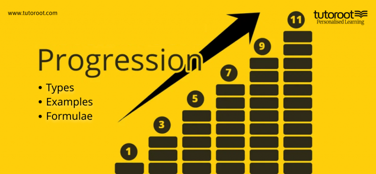 What is Progression? Types, Examples, Formulae