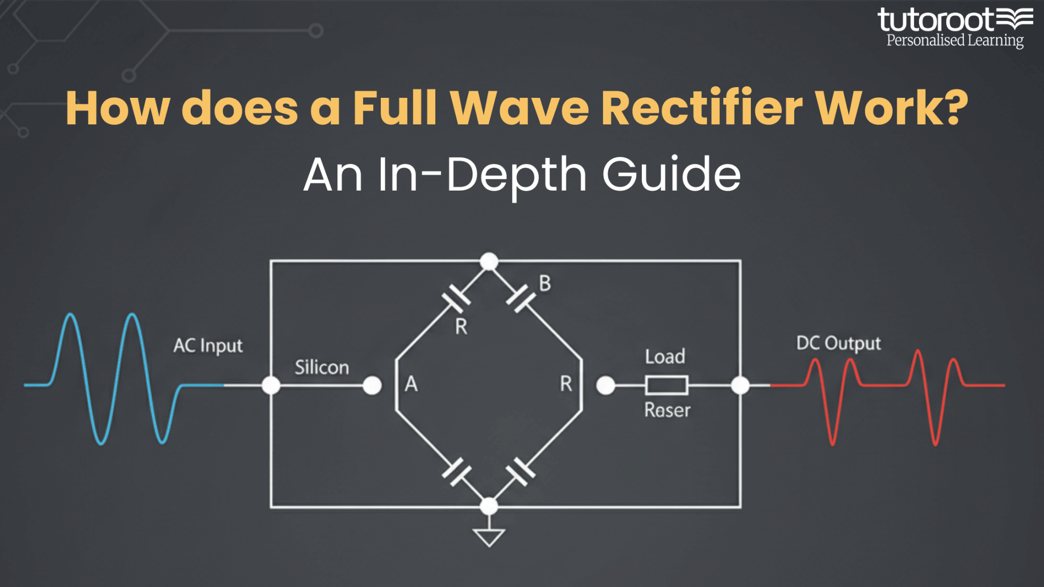 How Does a Full Wave Rectifier Work? An In-Depth Guide