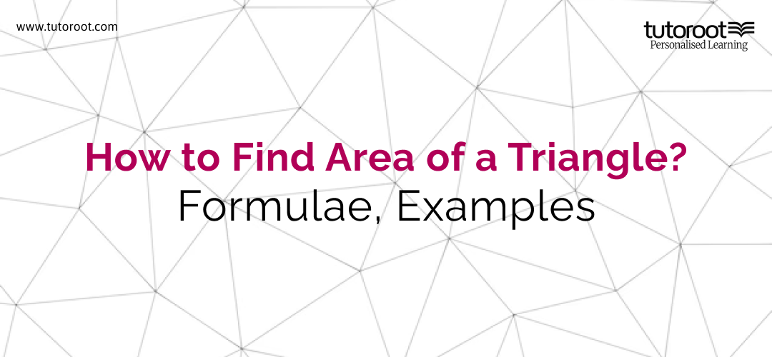 How to Find Area of a Triangle? Formulae, Examples