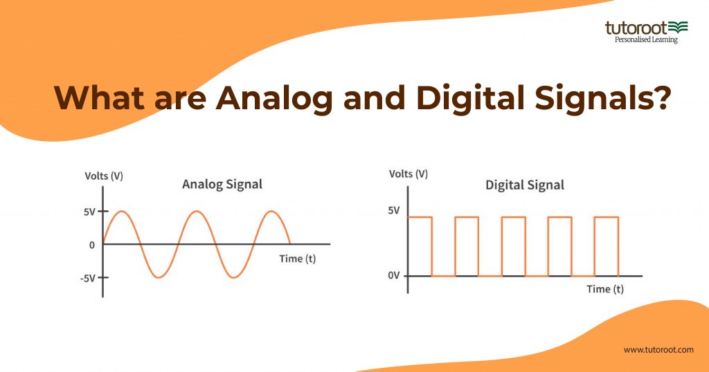 Analog Vs Digital Signal Vector Illustration Educatio - vrogue.co Analog Vs Digital Signal Vector Illustration Educatio - vrogue.co
