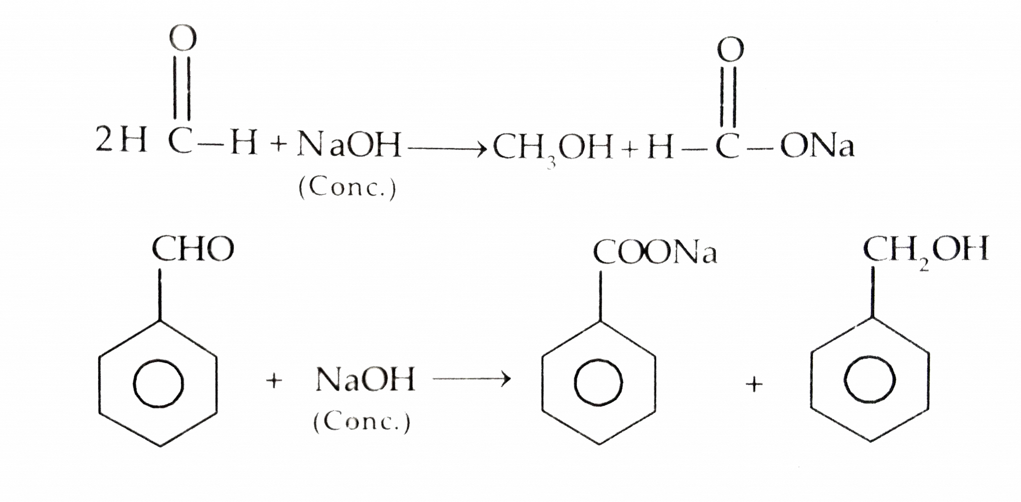 What is Cannizzaro Reaction? - Cannizzaro Reaction Mechanism