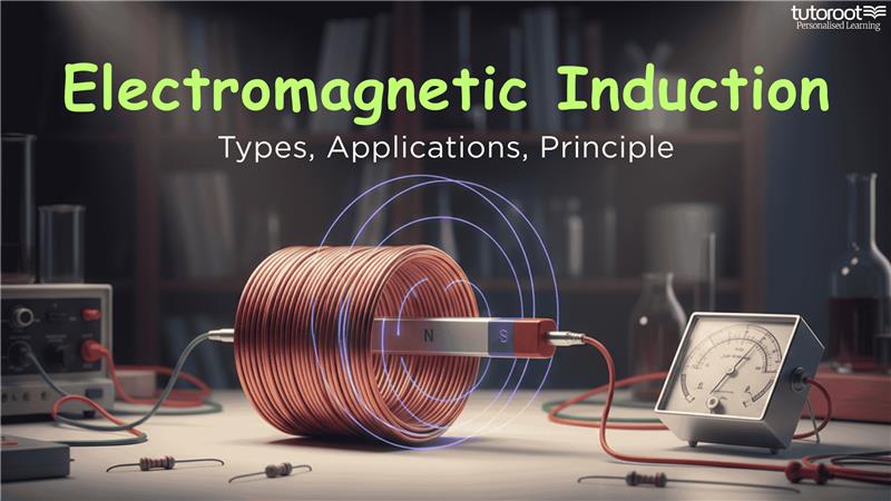 What is Electromagnetic Induction? - Types, Applications, Principle