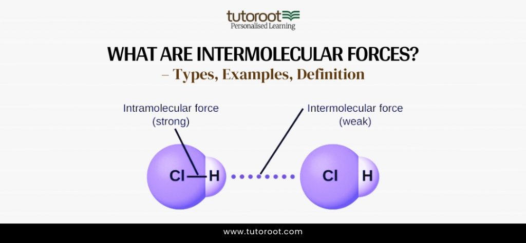 What are Intermolecular Forces? - Types, Examples, Definition