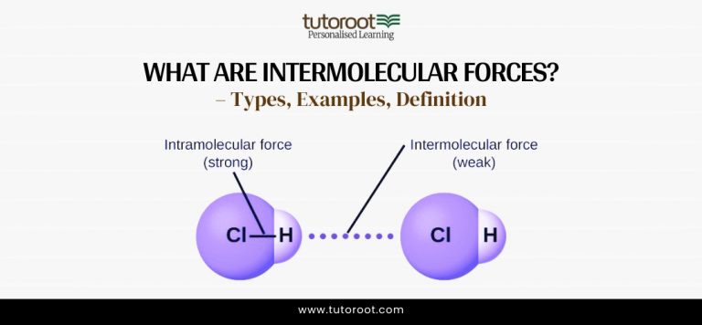 What are Intermolecular Forces? - Types, Examples, Definition