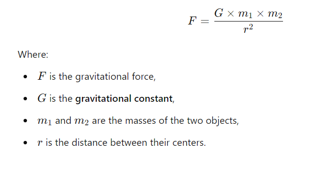 What is Gravitation? Gravitational Force and Newton's Law