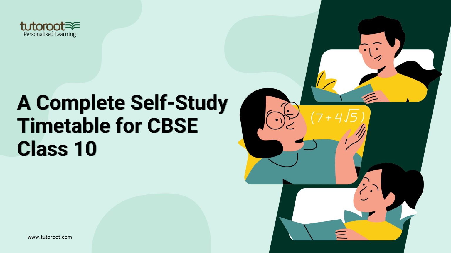 Self-Study Timetable CBSE Class 10 - A Complete Guide