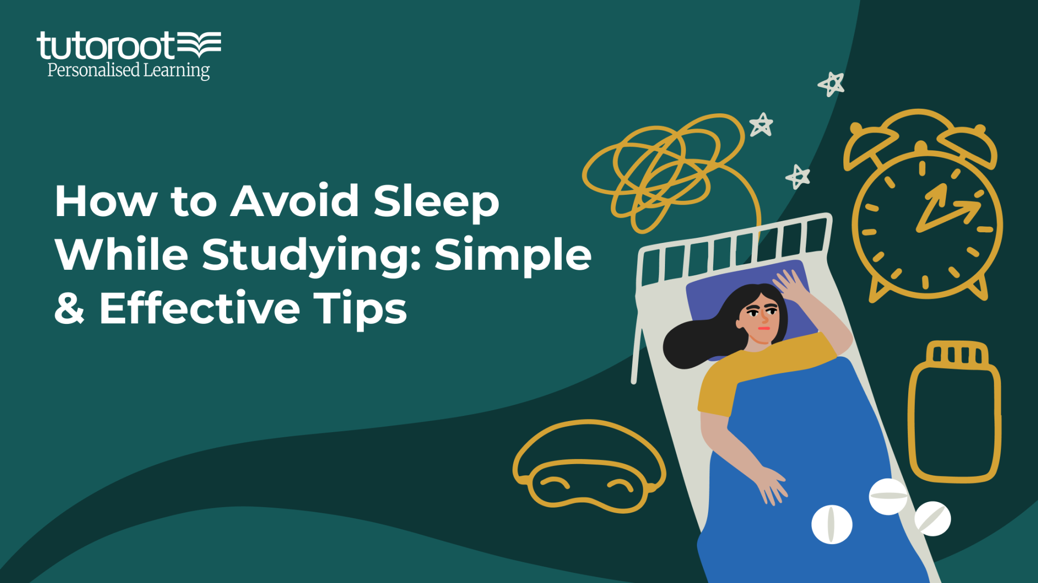 How to Avoid Sleep While Studying | Top 10 Tips