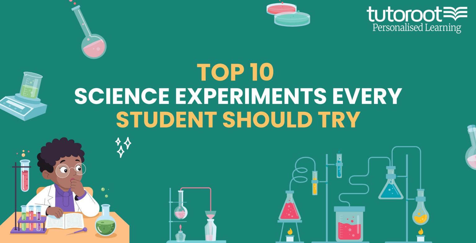 Science Experiments for Students: Top 10 to Try at Home