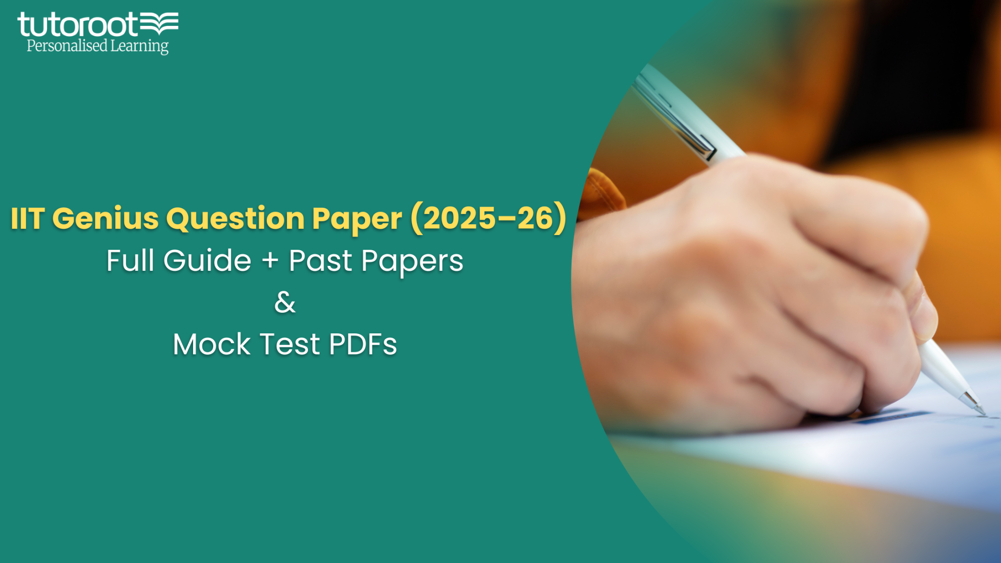 How to Download IIT Genius Question Paper 2025–26?