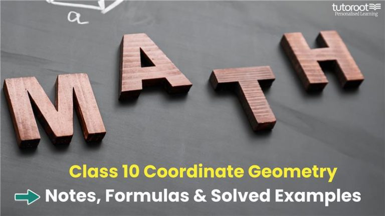 Class 10 Coordinate Geometry Notes, Formulas & Examples