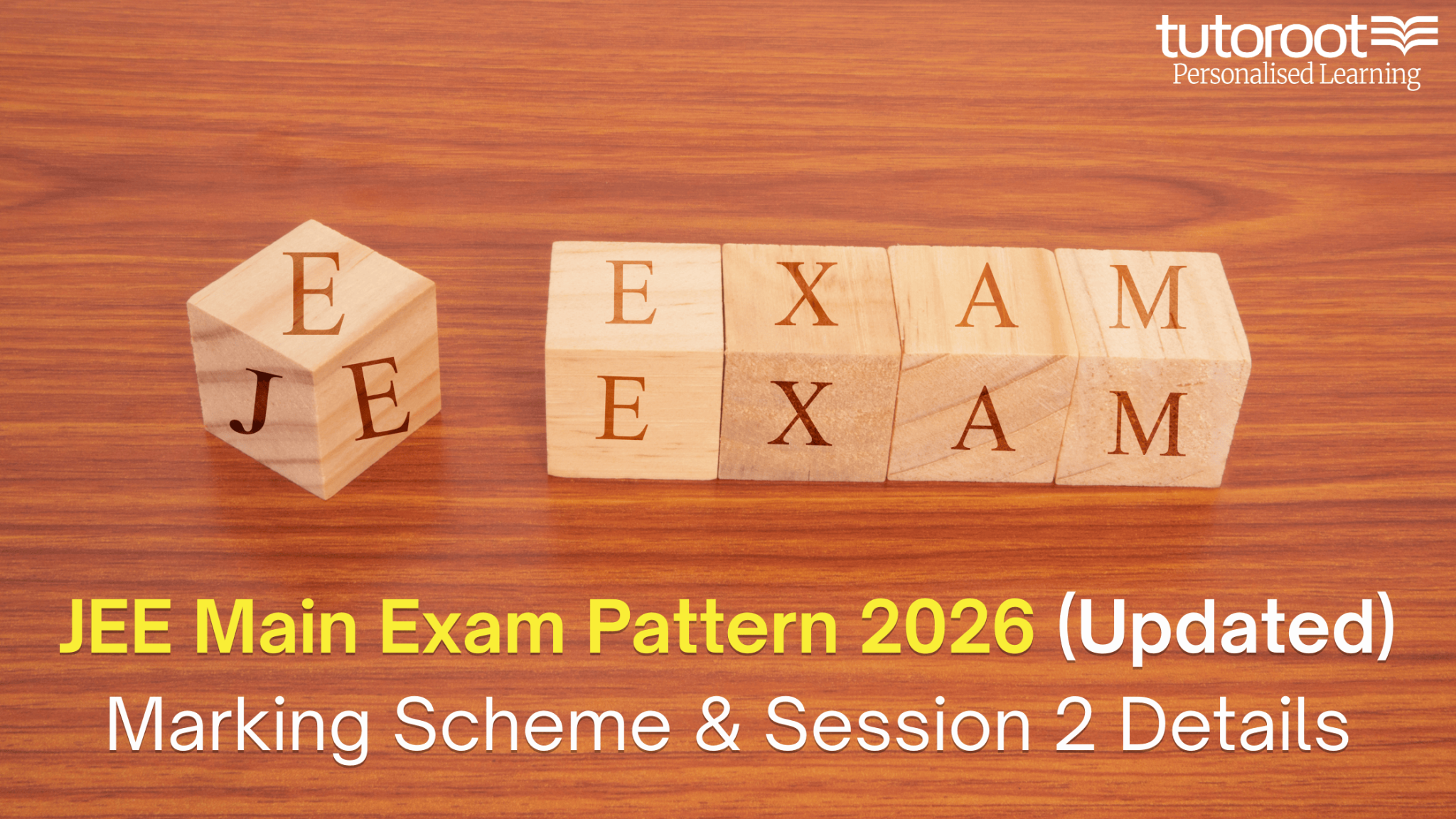 JEE Main 2026 Exam Pattern & Marking Scheme Guide
