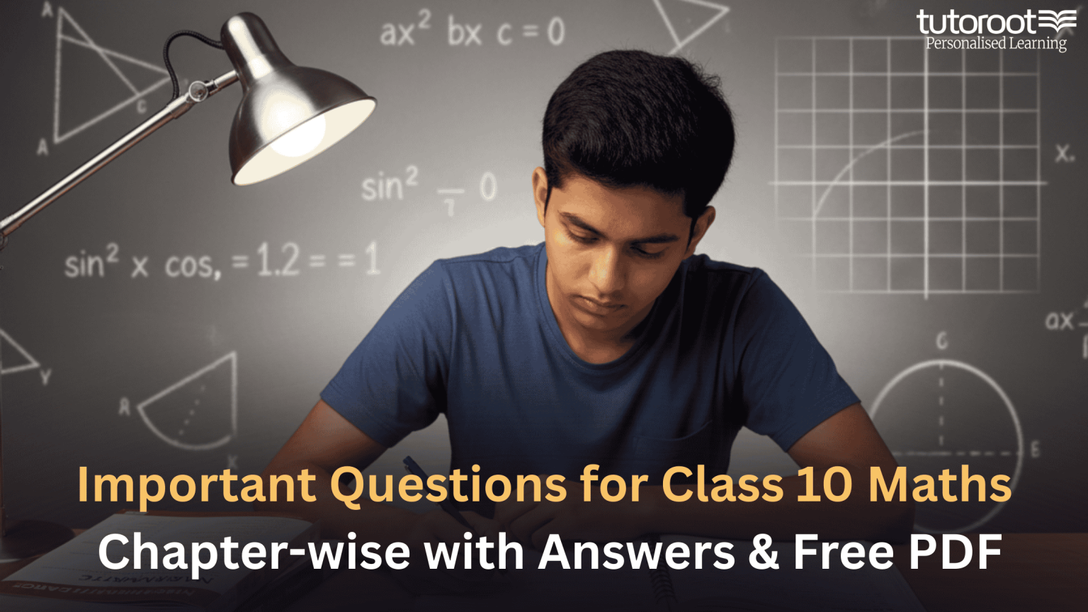 important questions for class 10 maths