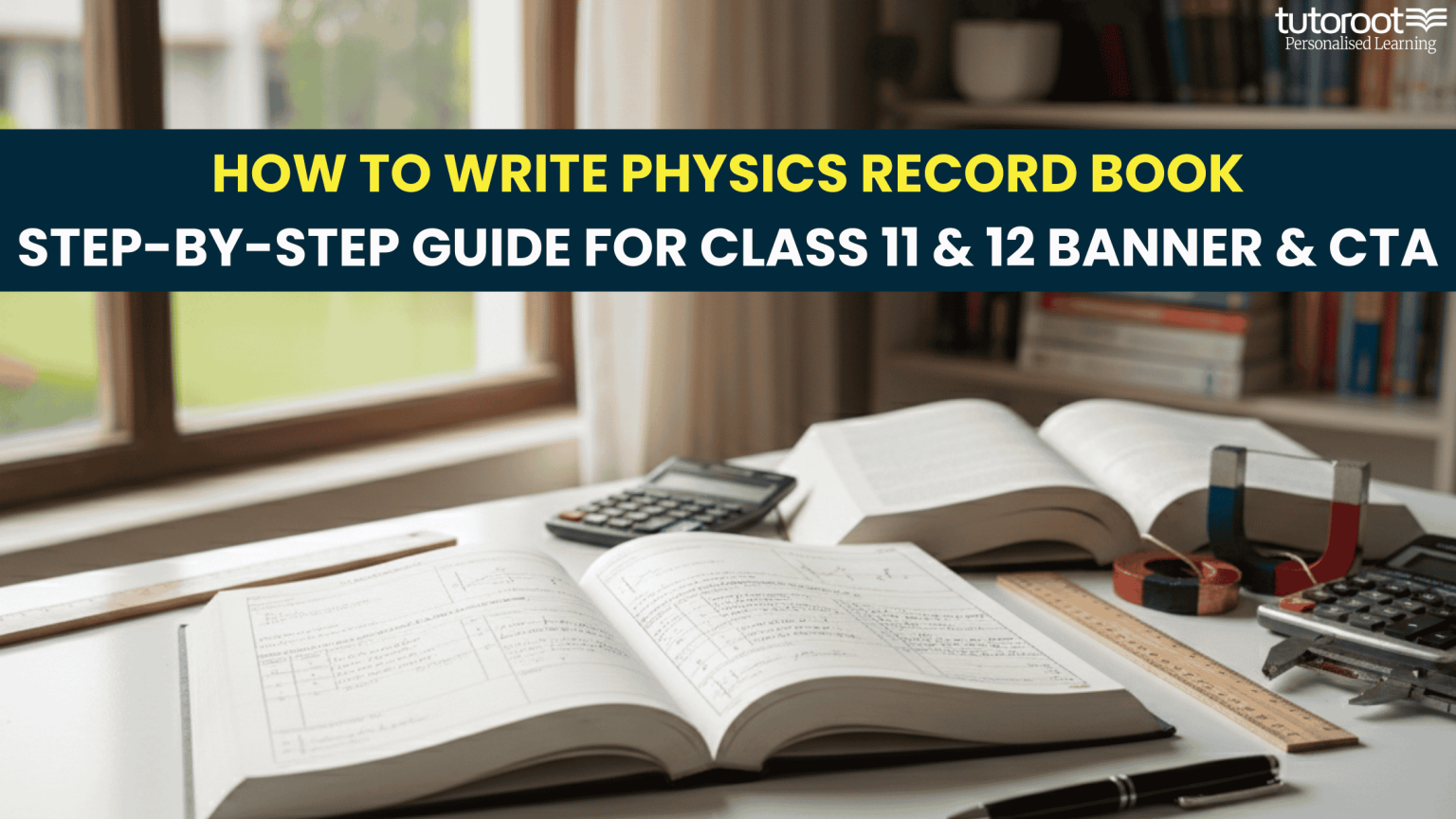 How to Write a Physics Record Book for Class 11 & 12